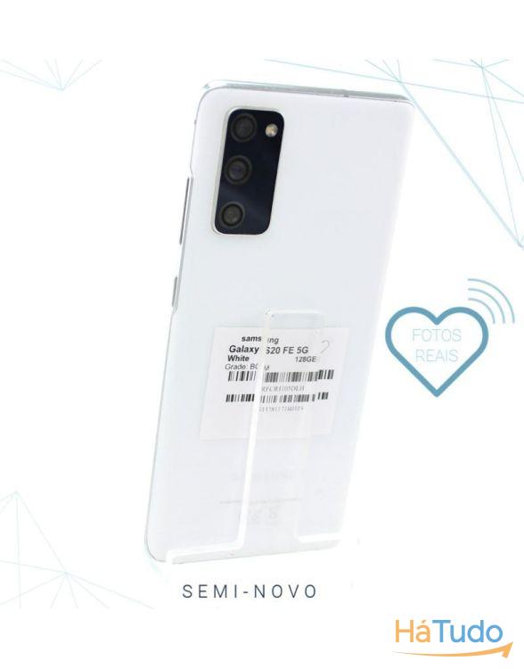Samsung Galaxy S20 FE 5G Dual Sim 6GB/128GB Branco |3465805 - HáTudo Portugal