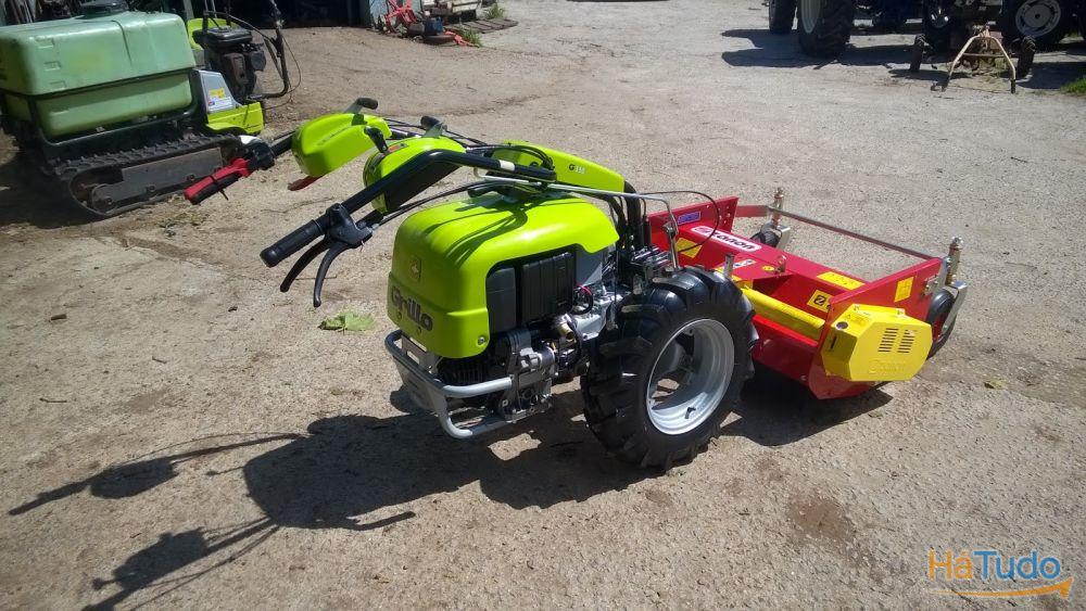 Motocultivador Grillo G110 & Triturador de 92cm |1602100 - HáTudo Portugal