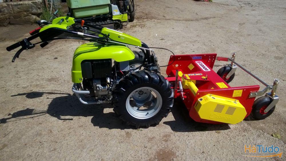Motocultivador Grillo G110 & Triturador de 92cm |1602100 - HáTudo Portugal