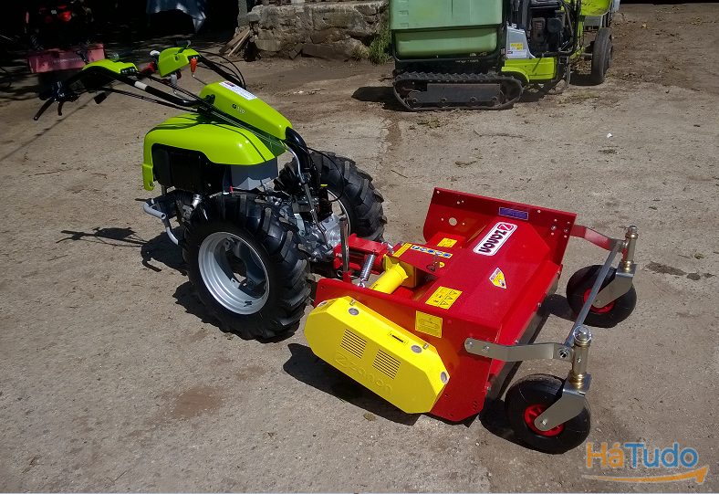 Motocultivador Grillo G110 & Triturador de 92cm |1602100 - HáTudo Portugal